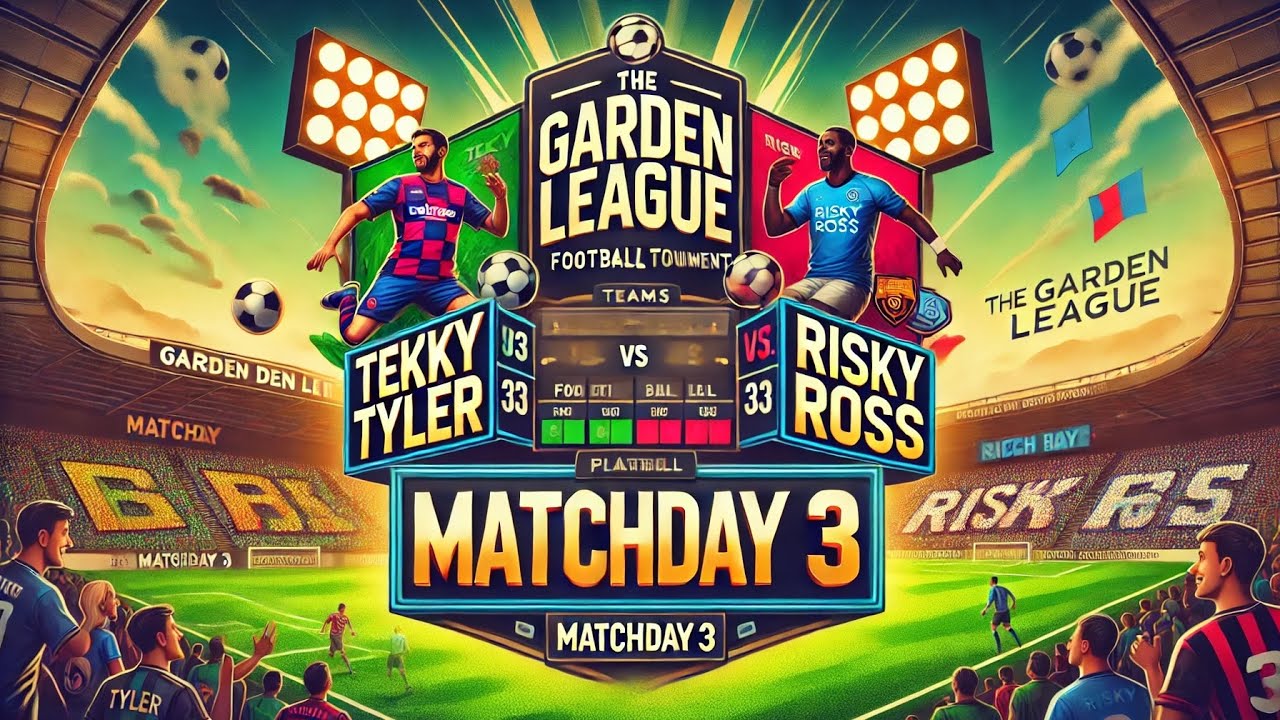 Tyler vs Ross! Tyler wins and goes top of league - YouTube