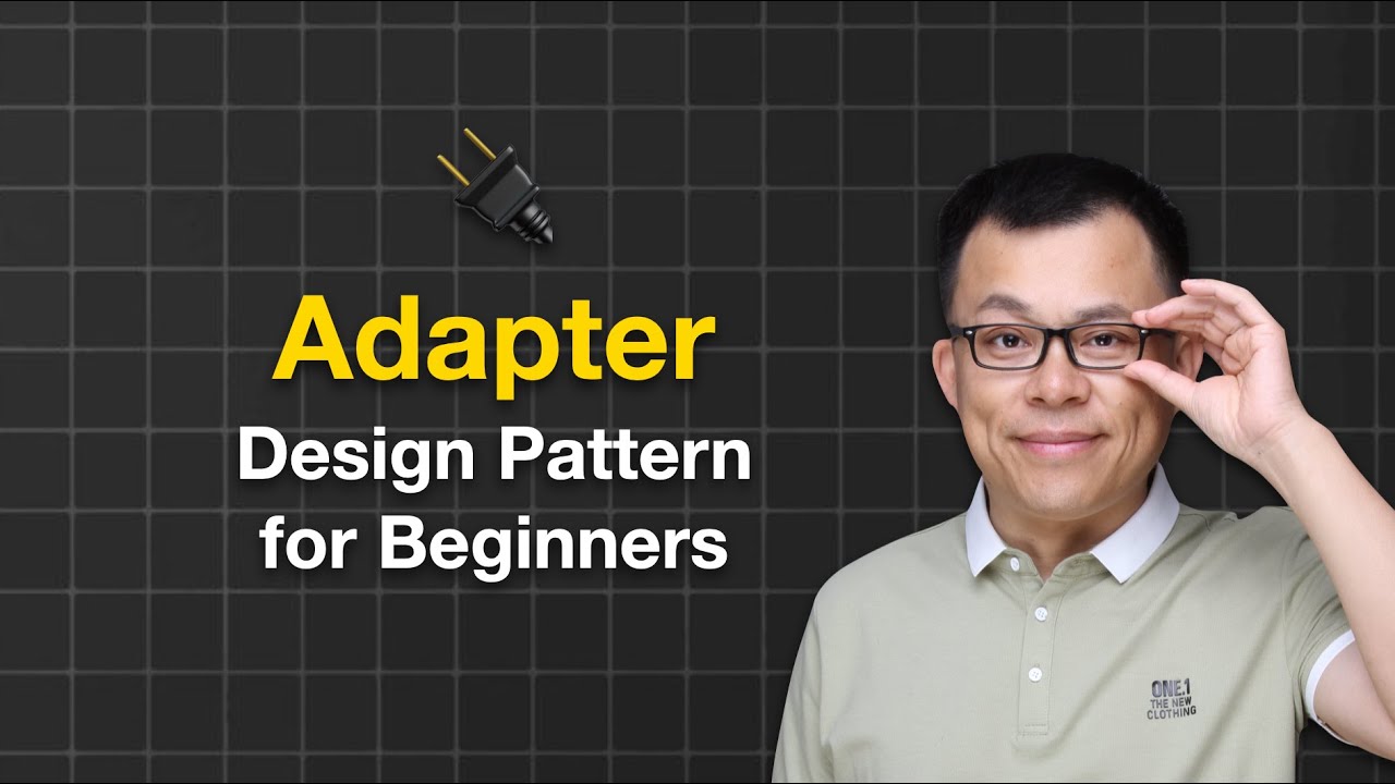 Adapter Design Pattern: Easy Guide for Beginners - YouTube