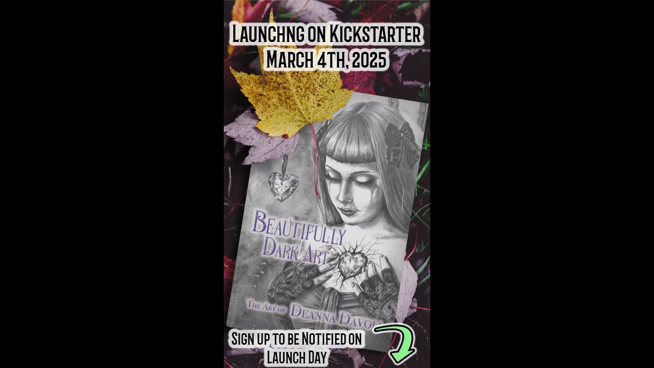 🥳 Kickstarter Art Book Launch Date Announced! - YouTube