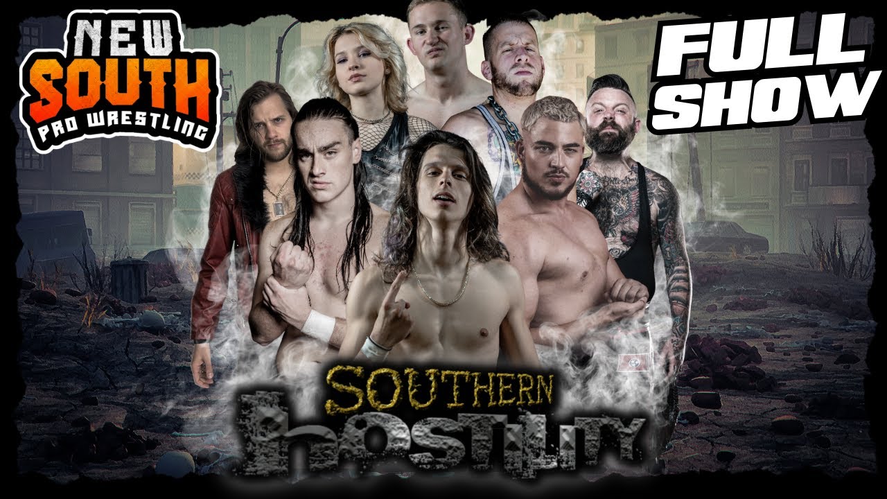 New South - Southern Hostility 2023 (FULL SHOW!) - YouTube