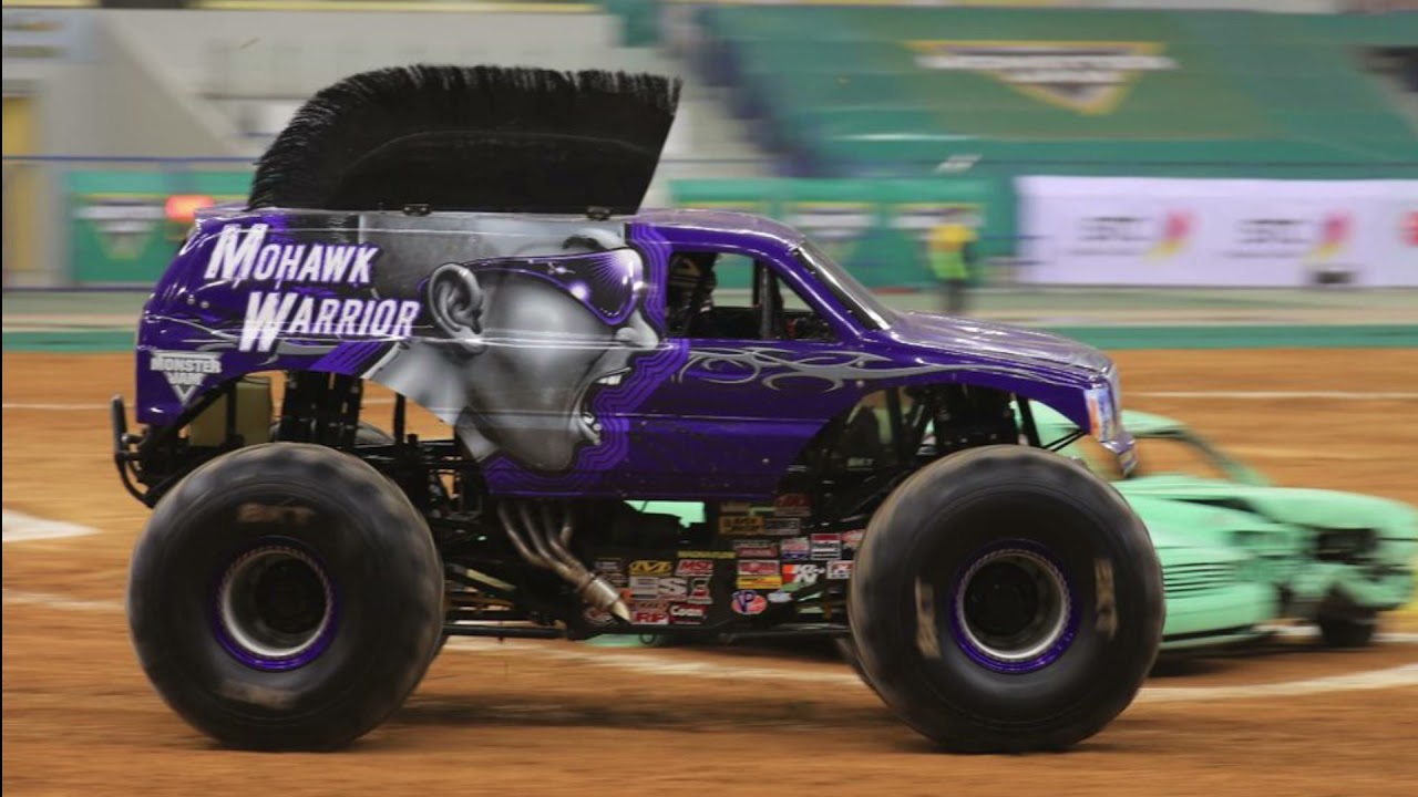 Mohawk Warrior Monster Jam Theme Song (Saudi Arabia 2017) - YouTube