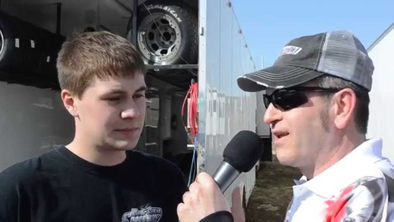 GETTIN' THE DIRT: Lucas Schott @ 2014 King of America - YouTube