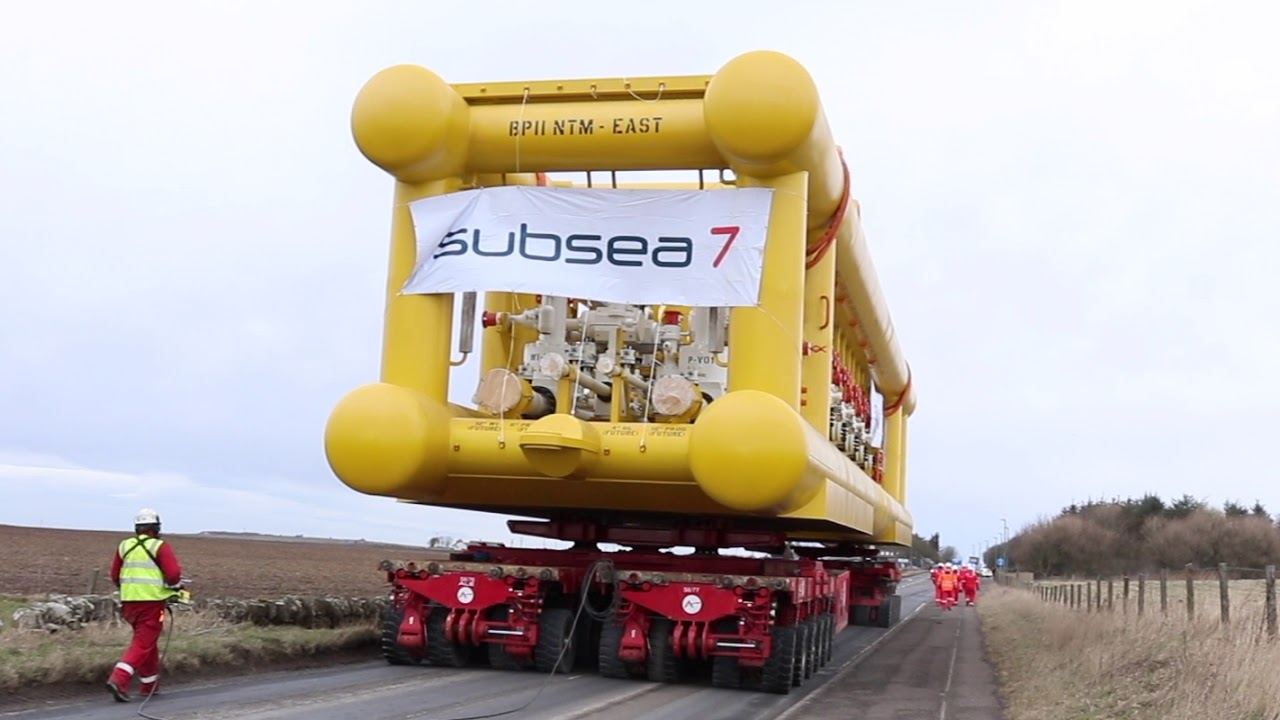 subsea7 towhead 2020 - YouTube