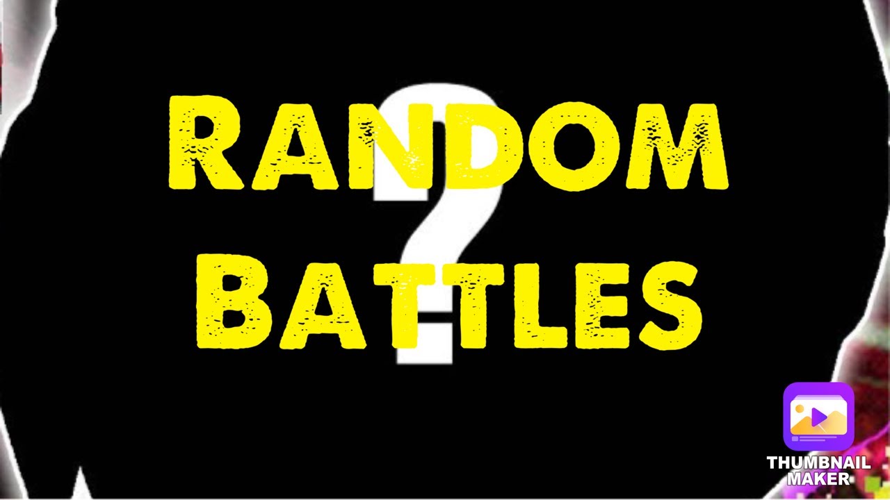 Random Battles #1 - YouTube