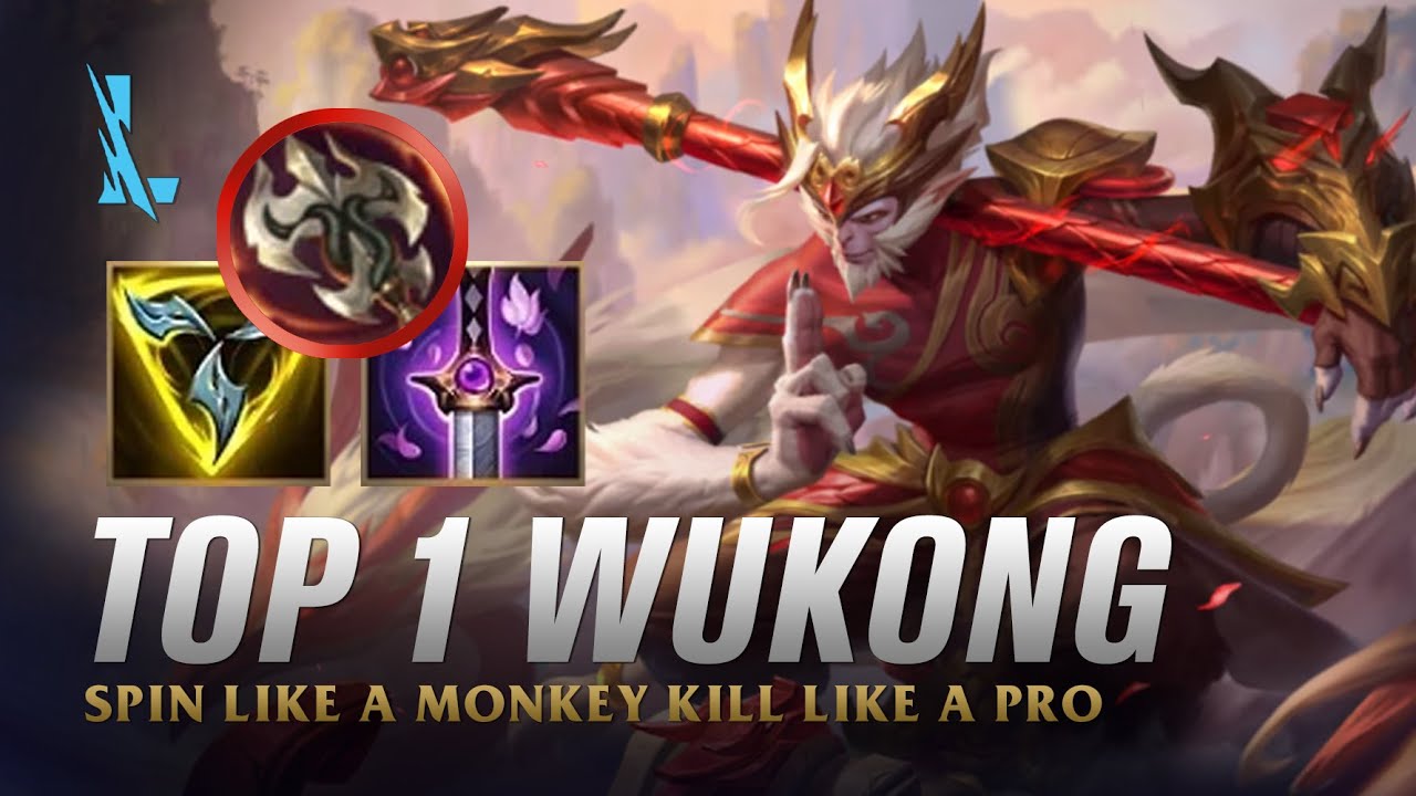 Wild Rift WUKONG - TOP 1 Special Edition Jade Dragon Wukong S15 Ranked ...