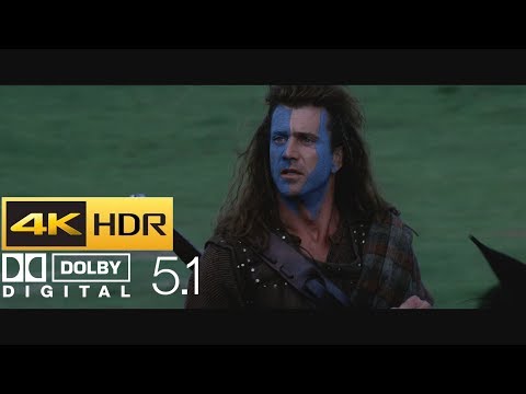 Braveheart - Freedom Speech (HDR - 4K - 5.1)
