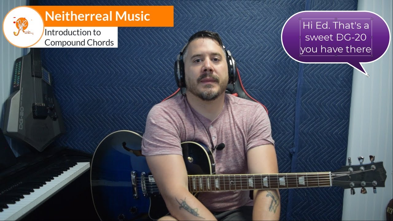 Introduction to Compound Chords ( Shell Chords ) - YouTube