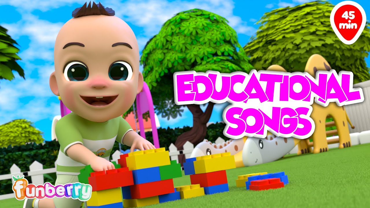 Egg Surprise, ABC Song, Five Little Monkeys + More Educational Kid ...