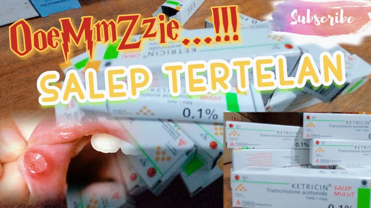 OBAT KETRICIN SALEP | SARIAWAN JANGAN RISAU - YouTube