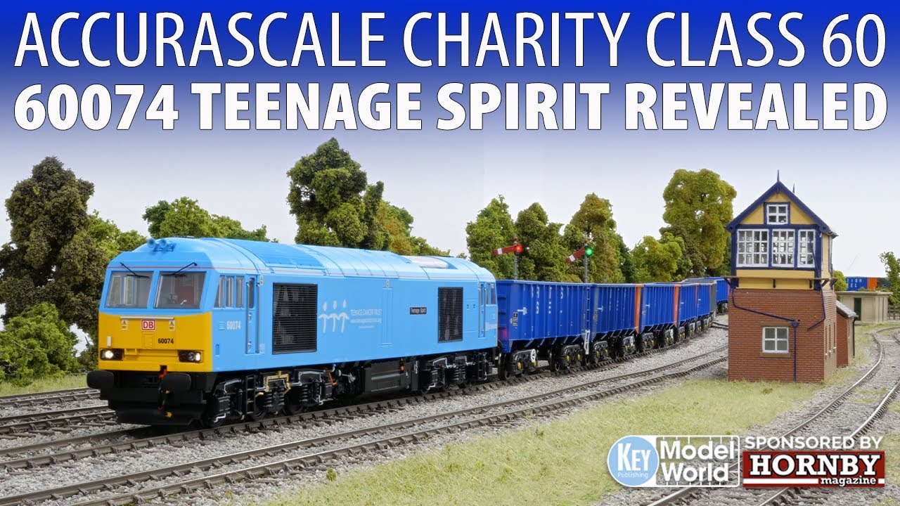 HM220: Accurascale reveals charity Class 60 - 60074 Teenage Spirit ...