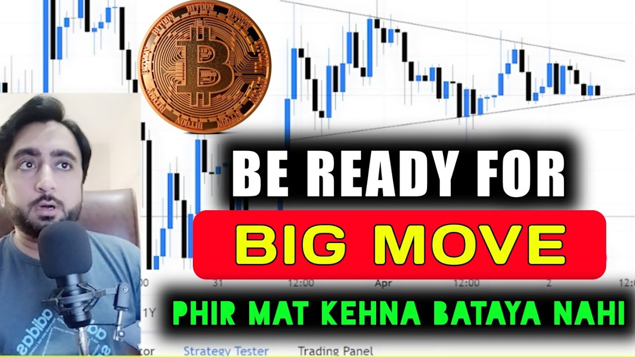 🚨Be Ready For Big Bitcoin Move - Btc Update Today - Bitcoin Breakout or ...