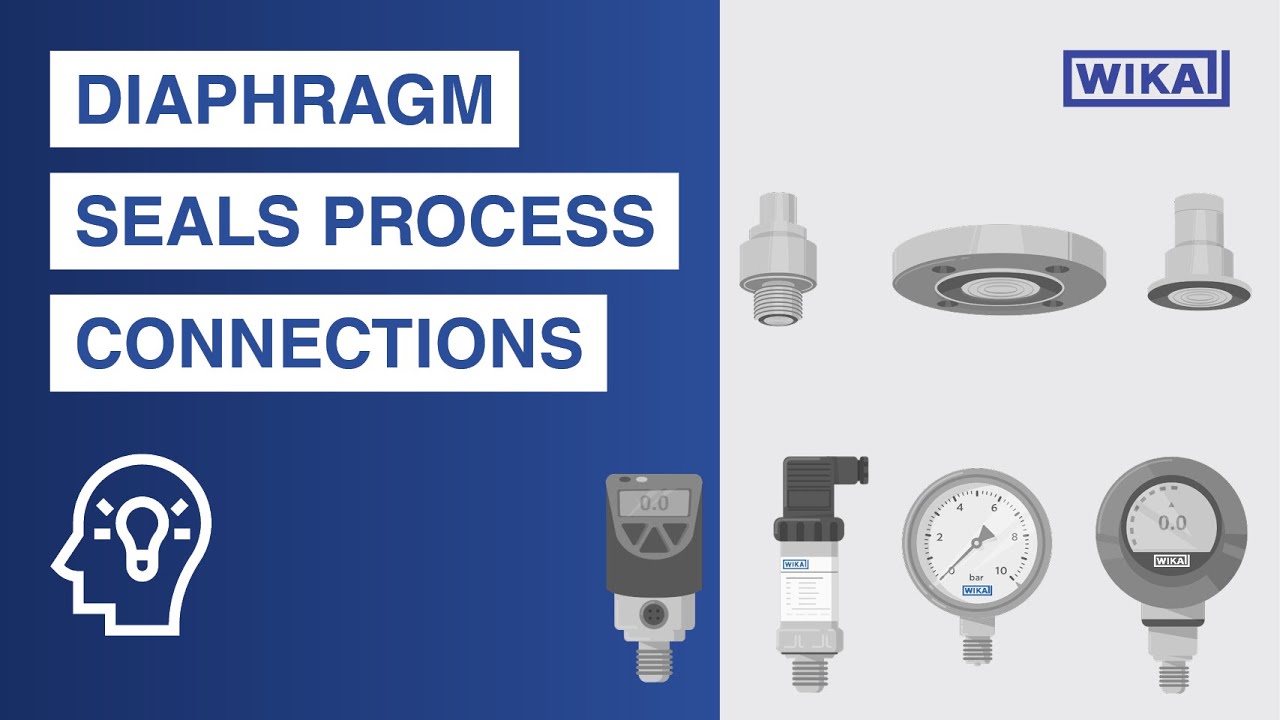 Measuring instruments with diaphragm seals | Which process connection ...