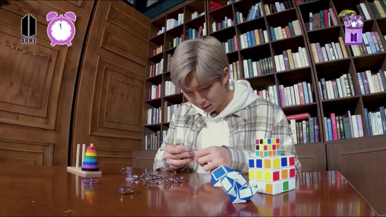 [ENG/CC] 220816 Snack Time Season 2 - RM #1 - YouTube