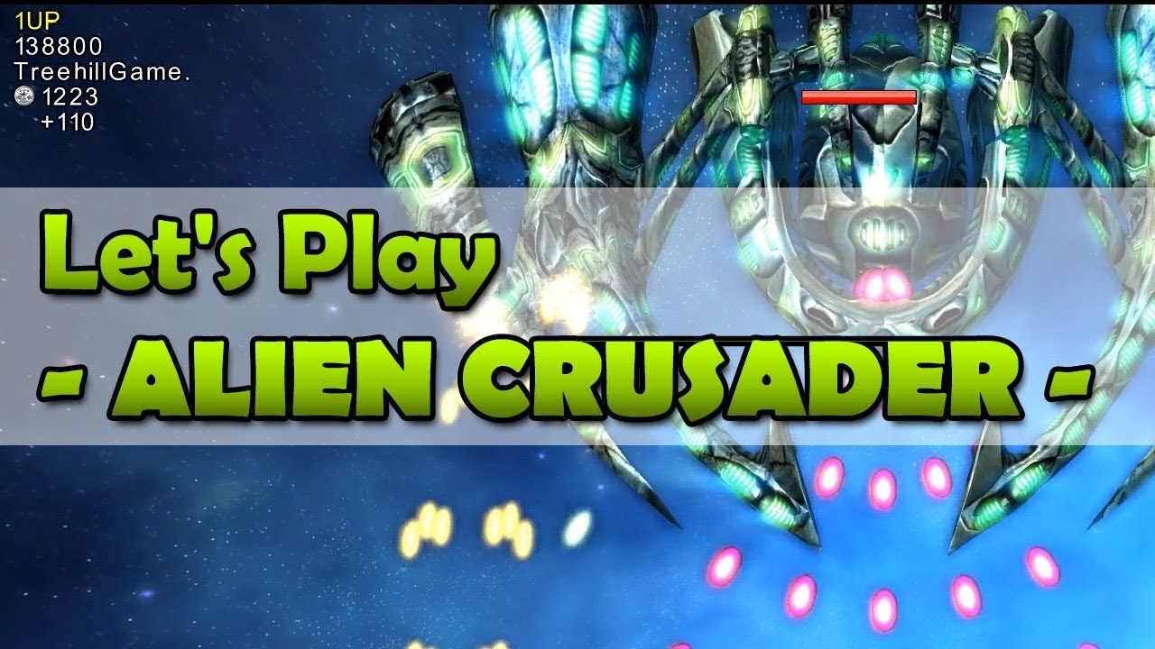 Top Weltraum Shoot 'Em Up für Umme 🚀 - ALIEN CRUSADER - Gameplay [PC ...