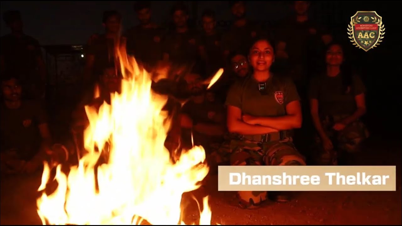 Dhanshree’s Ultimate AAC Experience | Felt Like a Real Commando! - YouTube