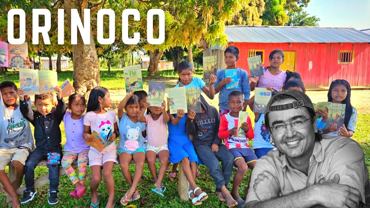 Bilingual book donations to Indigenous Piapoco People in the Orinoco ...