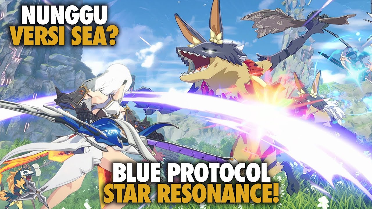 COBA CLASS LAIN!! BLUE PROTOCOL STAR RESONANCE!! - YouTube