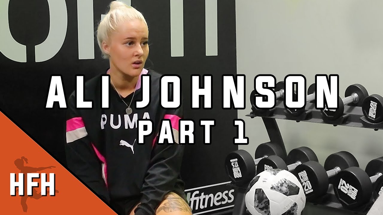 ALI JOHNSON: Part 1 | Personal life & football dedication - YouTube