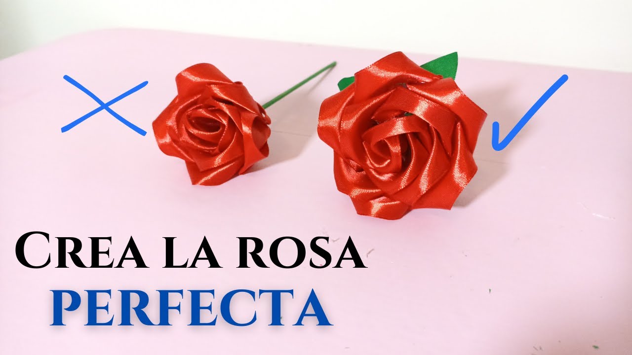 Tips para que tú Rosa quede más grande y bonita! - YouTube