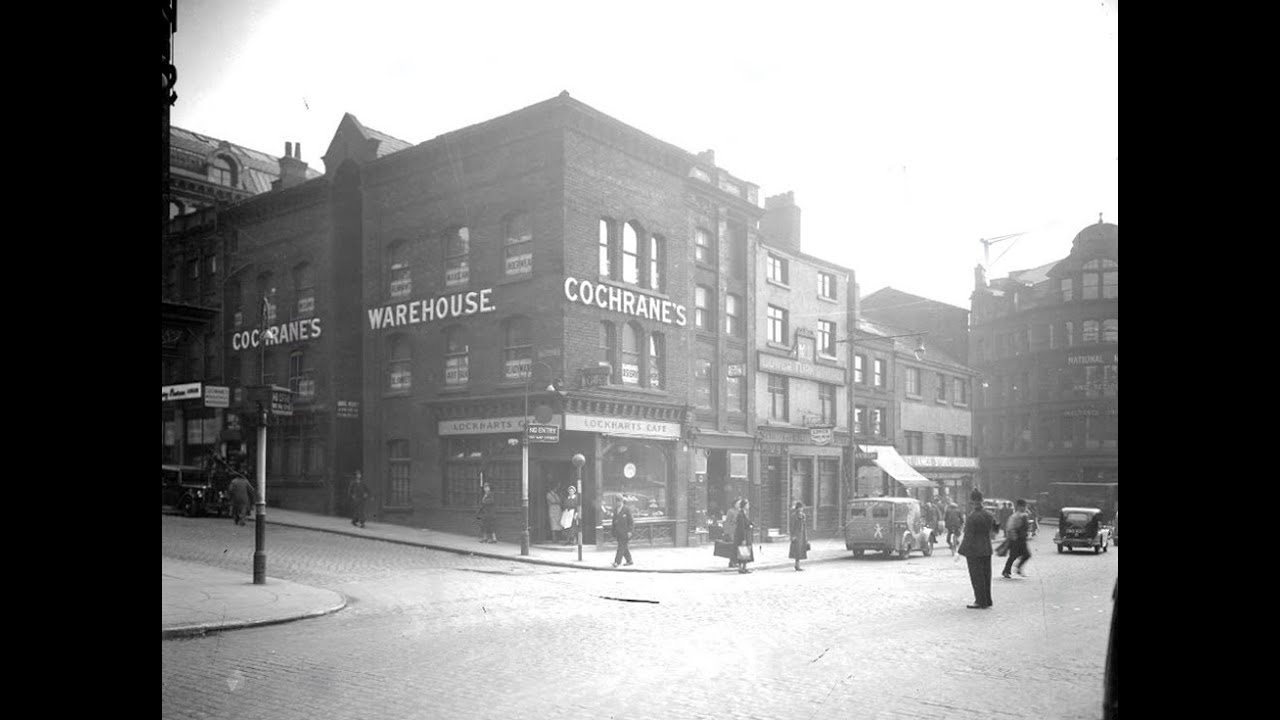 Manchester Time Travel - Thomas St, Shudehill, Manchester 2013 - 1939 ...