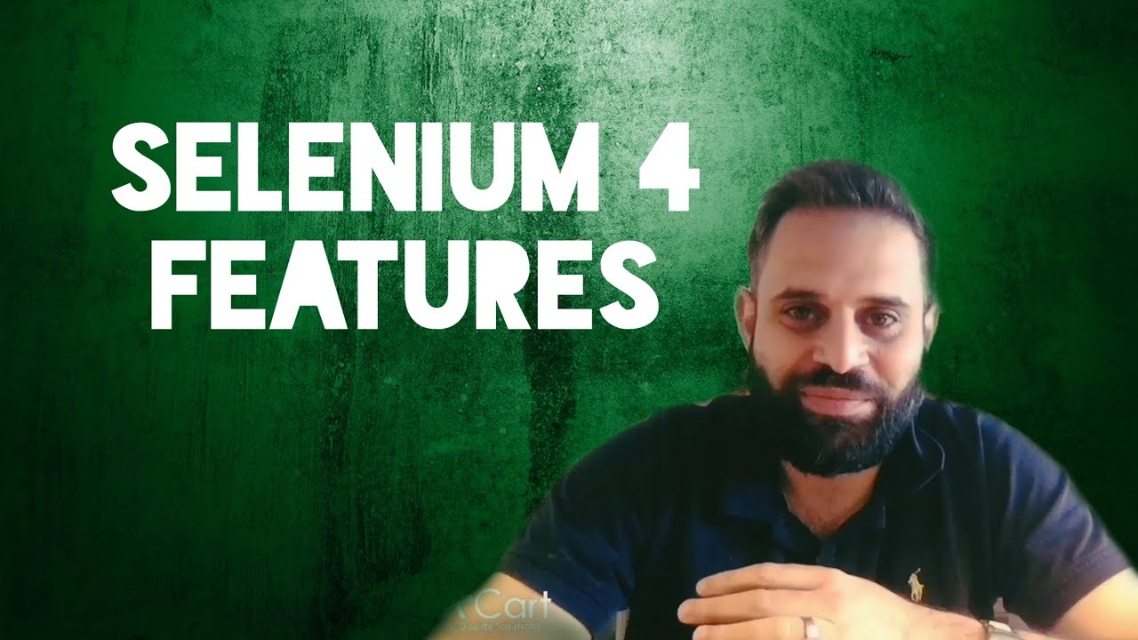 Selenium 4 Features And Write Selenium Java in VScode - YouTube