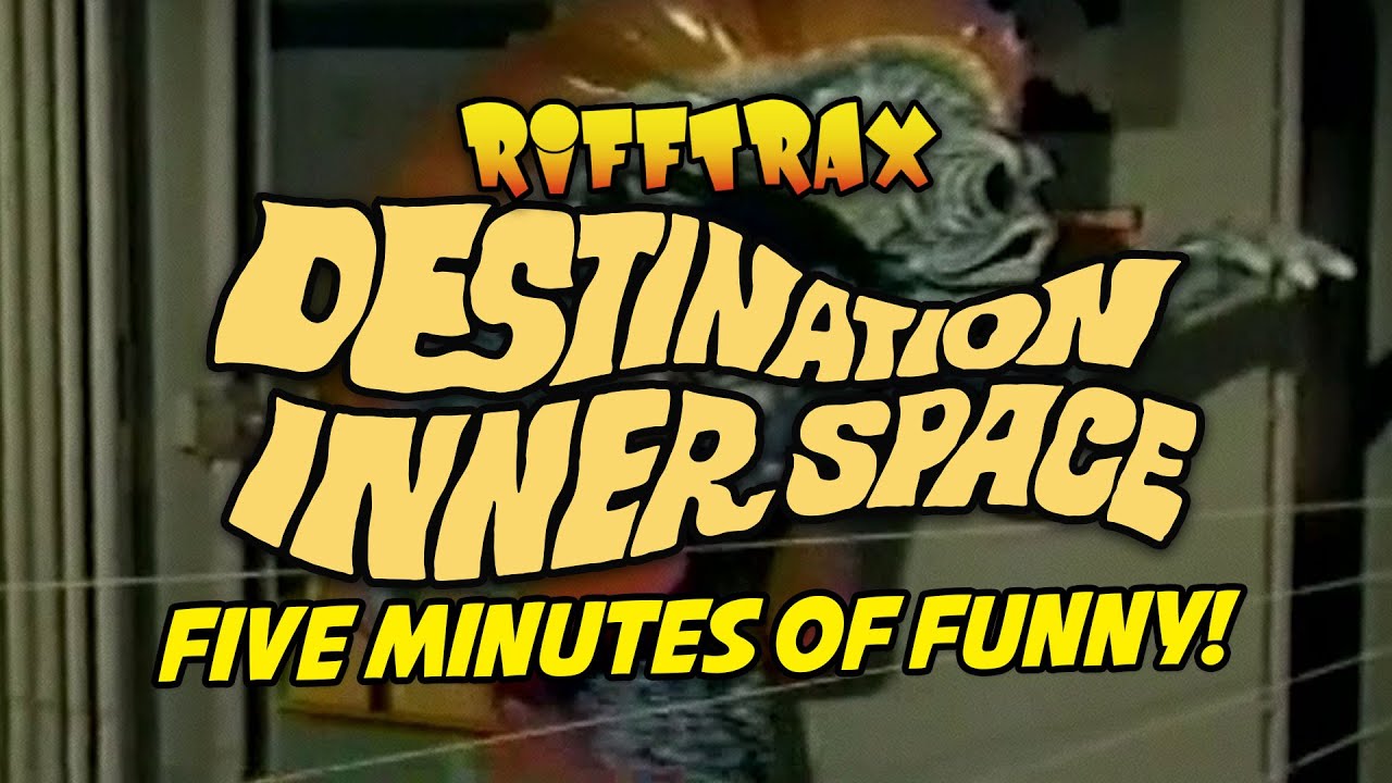 RiffTrax: Destination Inner Space - FREE First Five Minutes! - YouTube