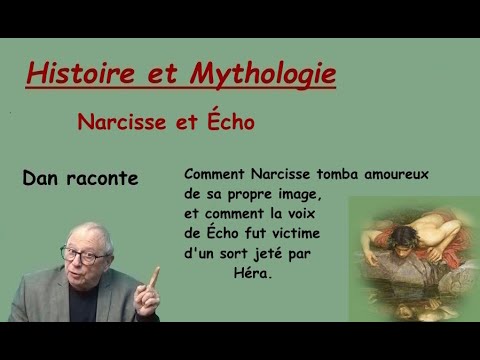 Narcisse et Echo Mots et expressions issus de la mythologie Histoire et Mythologie - YouTube