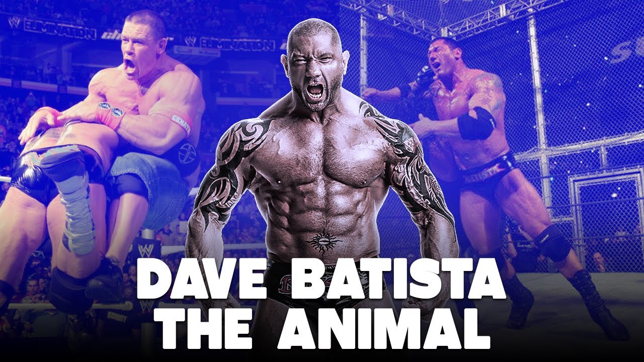 12 Minutes Of Batista Showing Everybody Why He is The " Animal " - YouTube