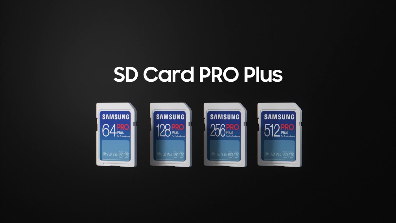 SD Card PRO Plus: Die SD-Karte für Profis | La carte SD pour les ...