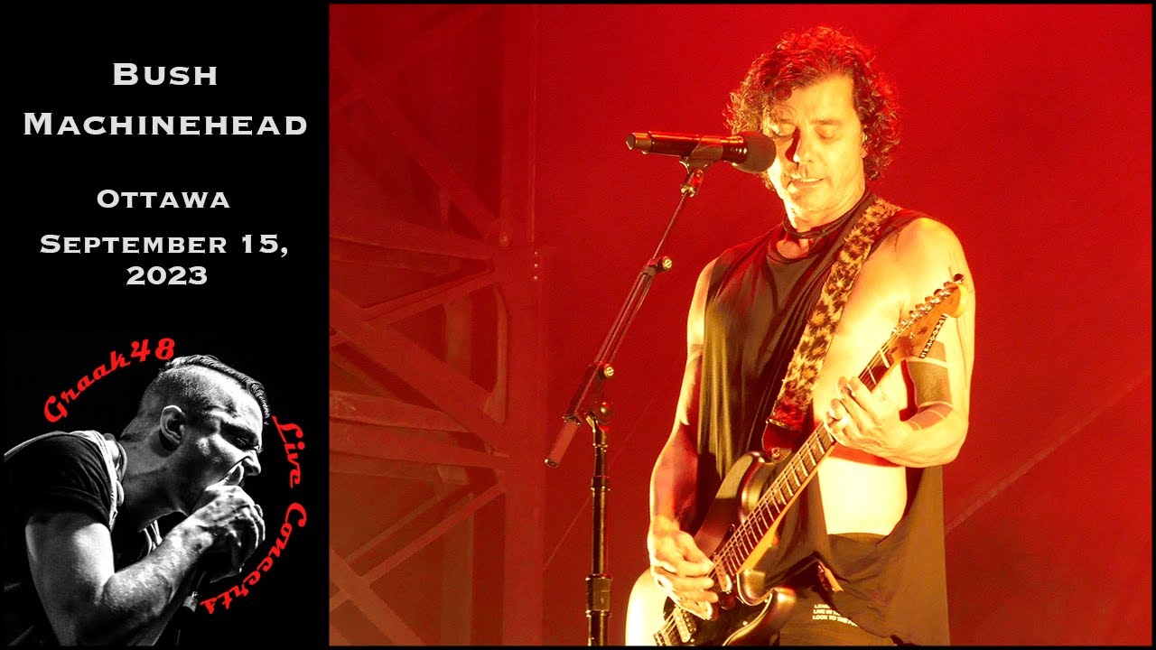 Bush - "Machinehead" - Ottawa - September 15, 2023 - YouTube