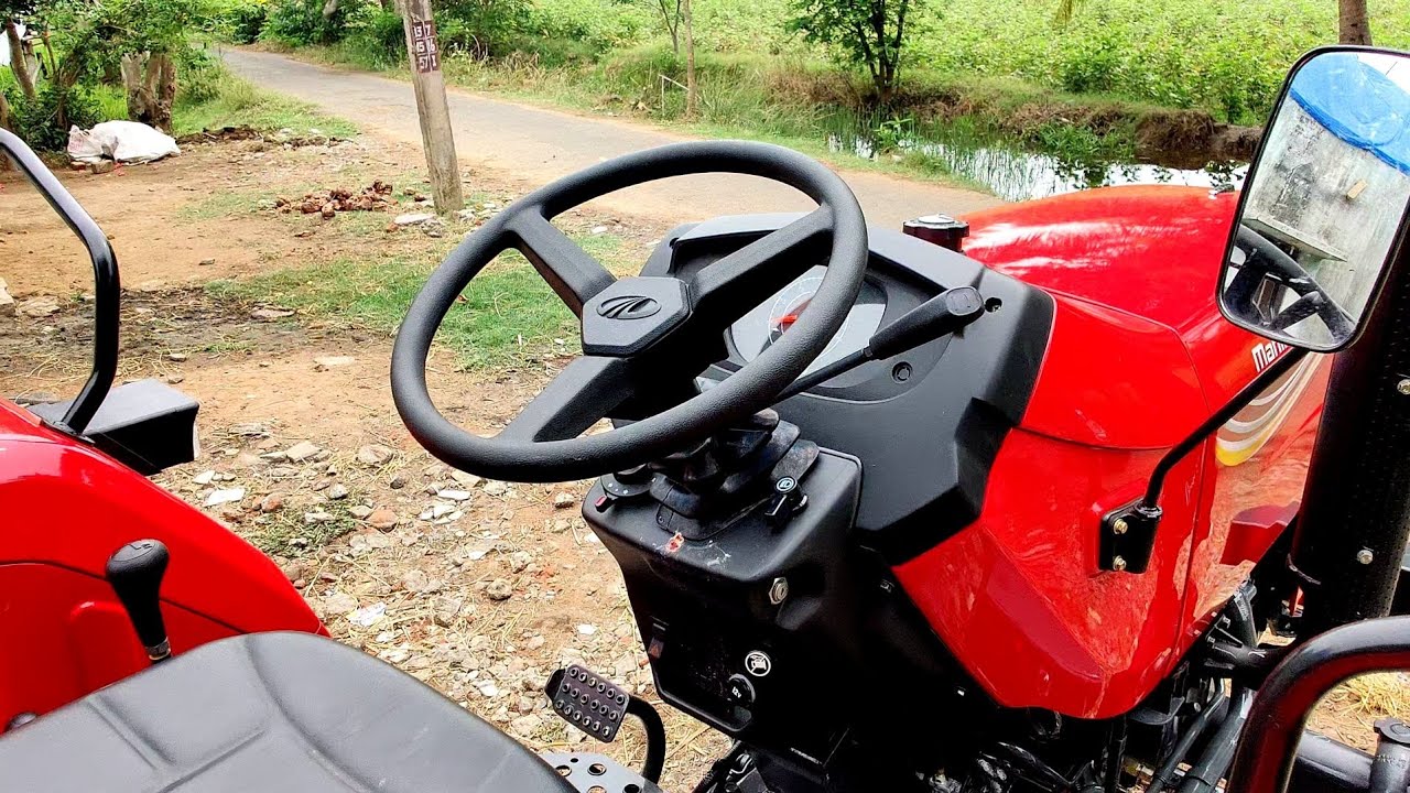 New Mahindra Yuvo Tech Plus 415 DI | Millage Tractor | Ganesh Tractors ...