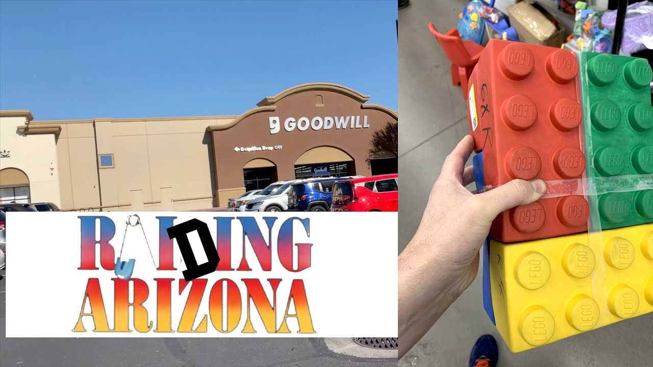 I went thrifting for Lego in Arizona | Lego Shop Vlog 170 - YouTube