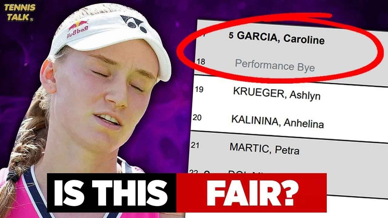 What is a Performance Bye? | Tennis Talk Plus - YouTube