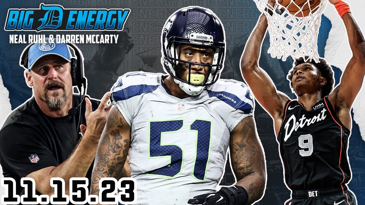 Big D Energy | Wednesday, November 15th, 2023 - YouTube