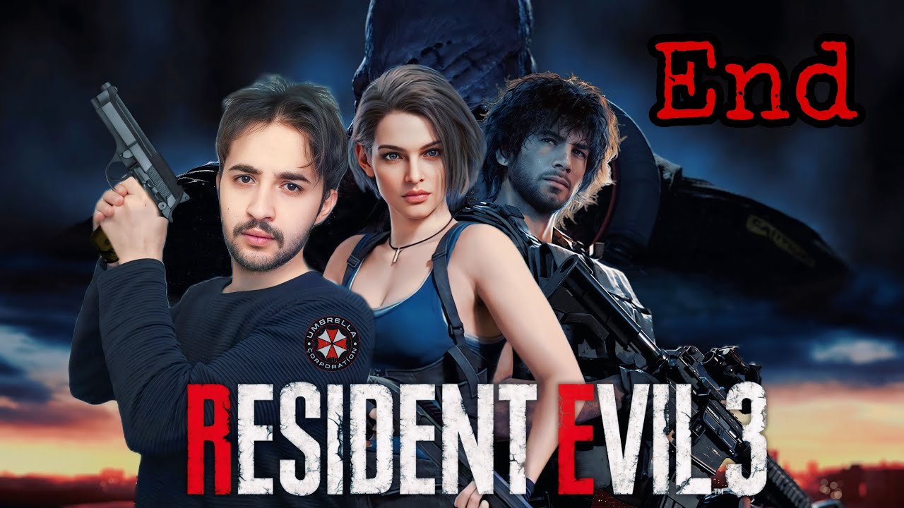 Resident Evil 3 The End - YouTube