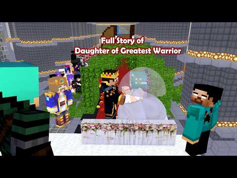 Full Love of the Daughter of Greatest Warrior : The Happy Ending #minecraft #animation