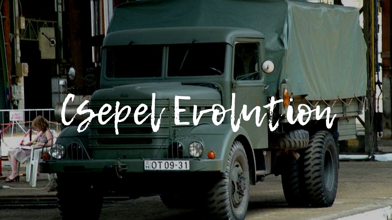 Csepel Evolution - YouTube