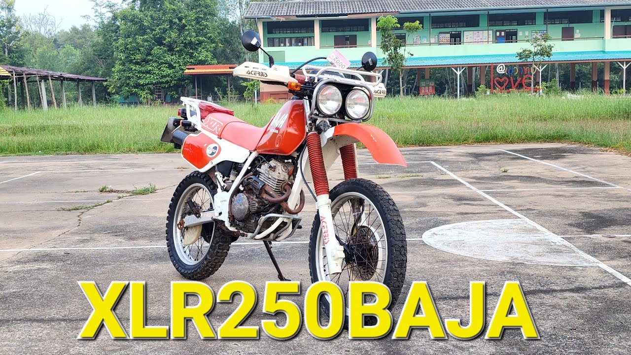 XLR250 BAJA honda honda Xlr250baja YouTube