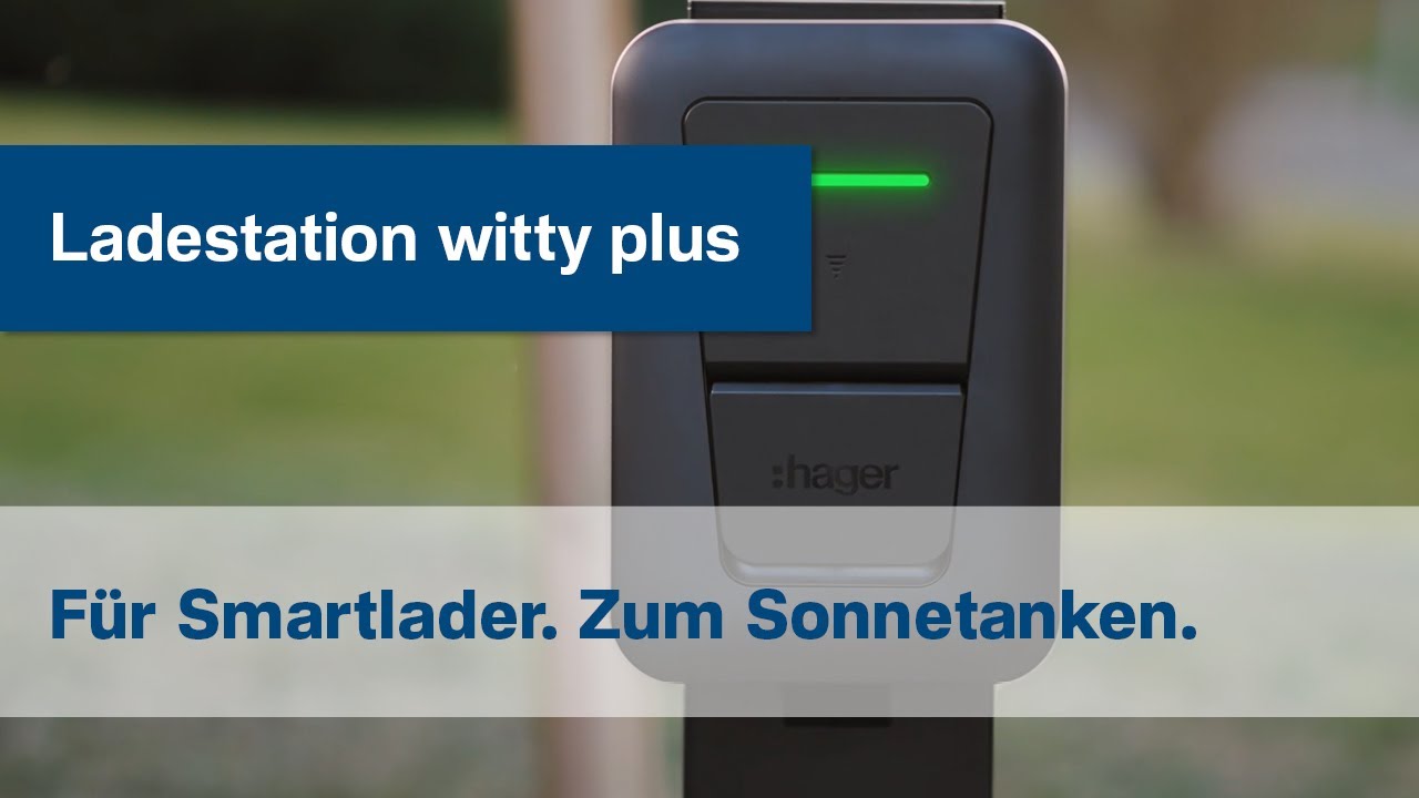 witty plus für PV-Überschussladen: die intelligente Wallbox, um mit Solarstrom das E-Auto zu ...