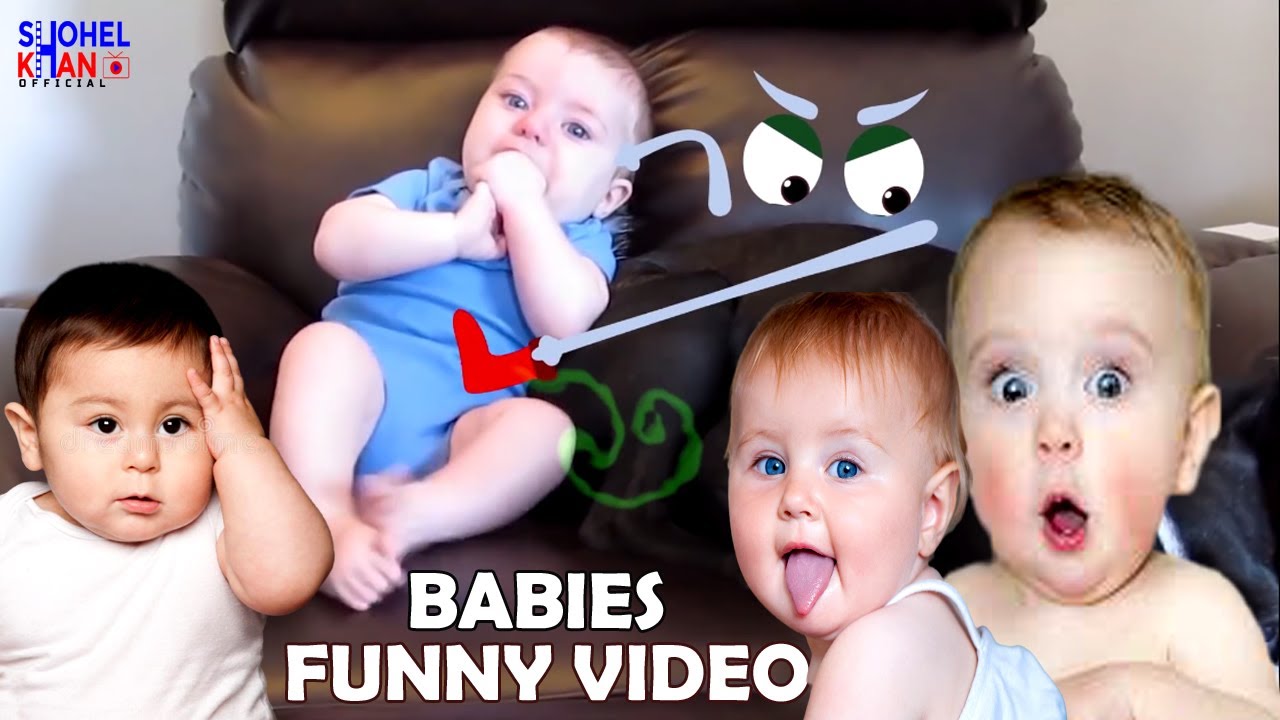Babies Funniest Fails | Baby Extreme Funny Videos | Baby Funny ...
