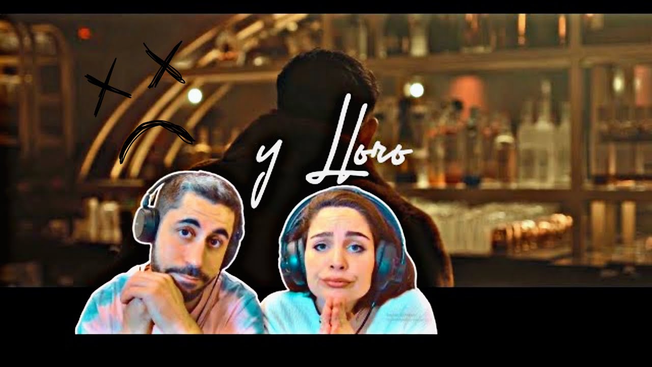 REACCIÓN - Junior H - Y LLORO [Official Video] - YouTube