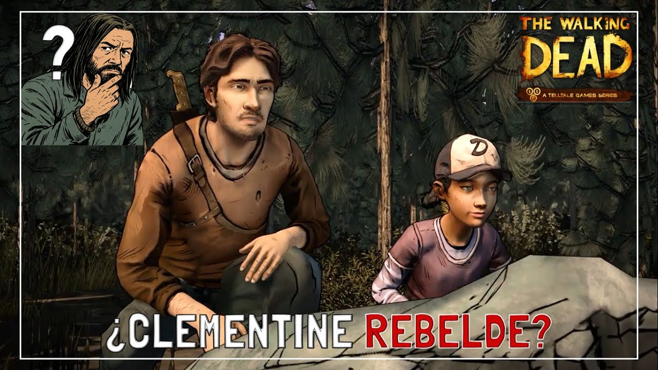 GOODBYE, Lilly: The Walking Dead Telltale Games - YouTube