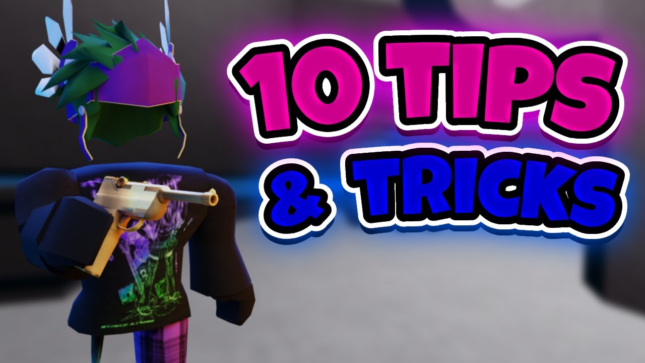 10 TIPS and TRICKS To Be a PRO At MM2! - YouTube