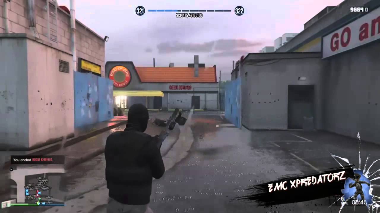 CVC EMC vs vFFv 3v3 / EMC vs RFFR 2v2 - YouTube