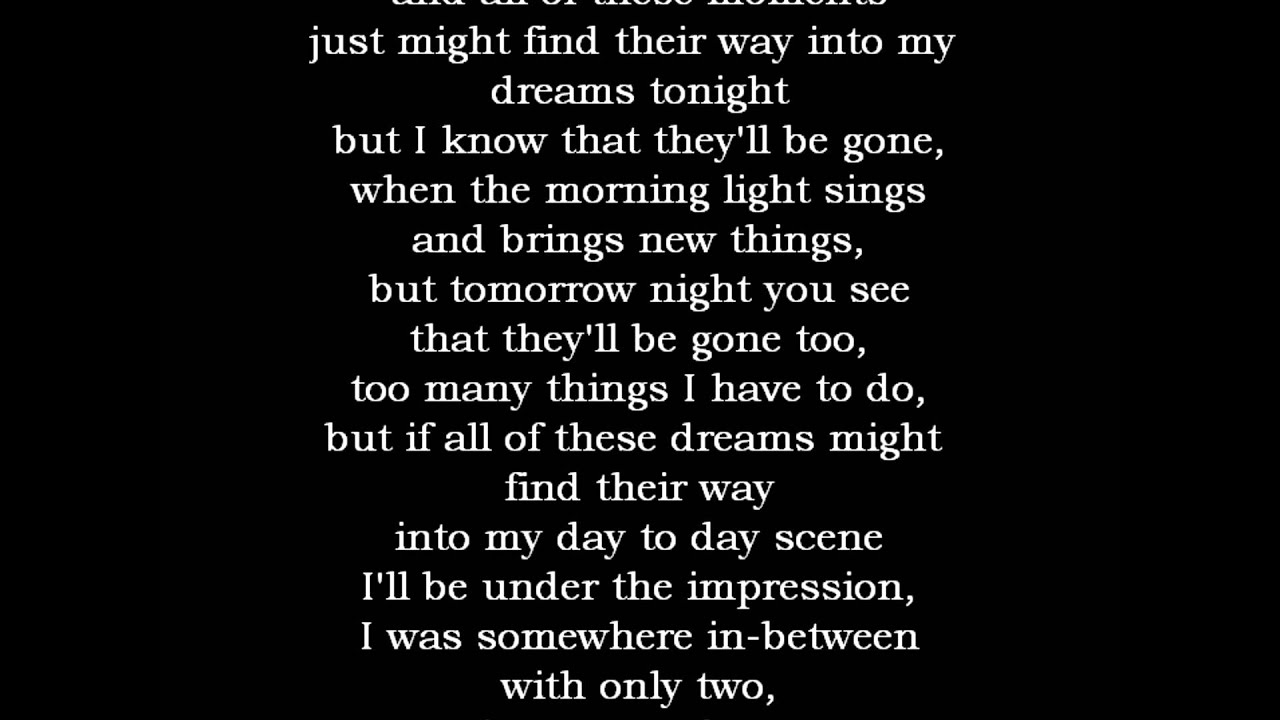 Jack Johnson - better together (with lyrics) - YouTube