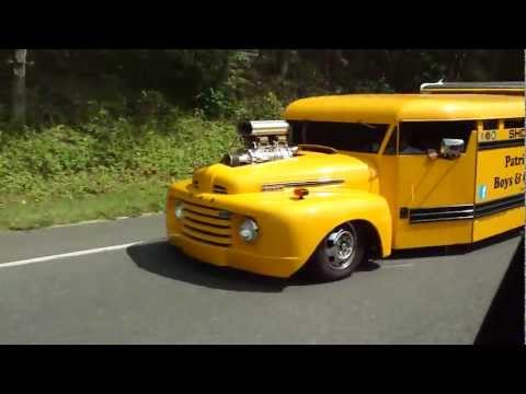 HOT ROD SCHOOL BUS * \