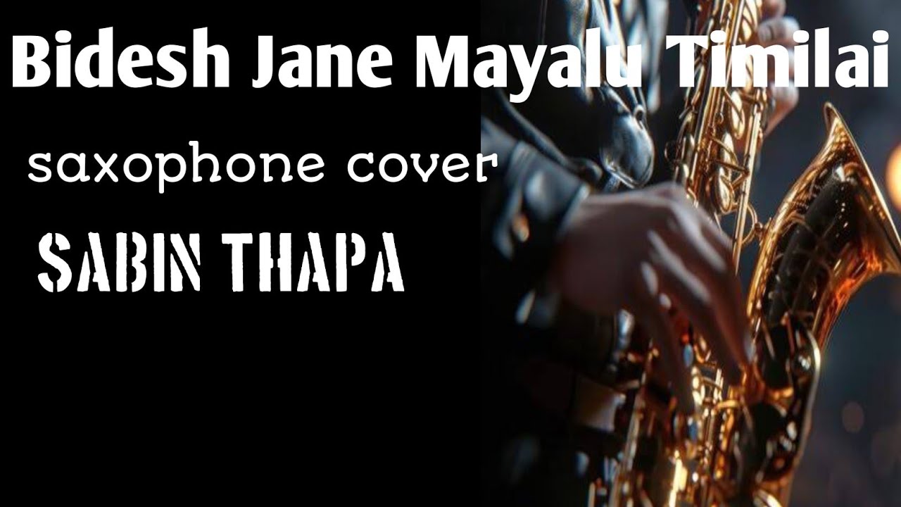 nepali pop song || nepali music || deepak thapa bidesh jane mayalu || bidesh jane mayalu ...