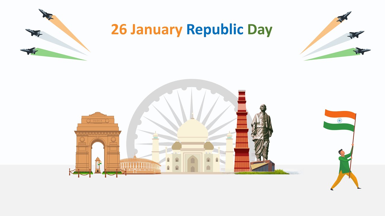 26 January Republic Day Powerpoint Animation Video ll Create By Suraj ...