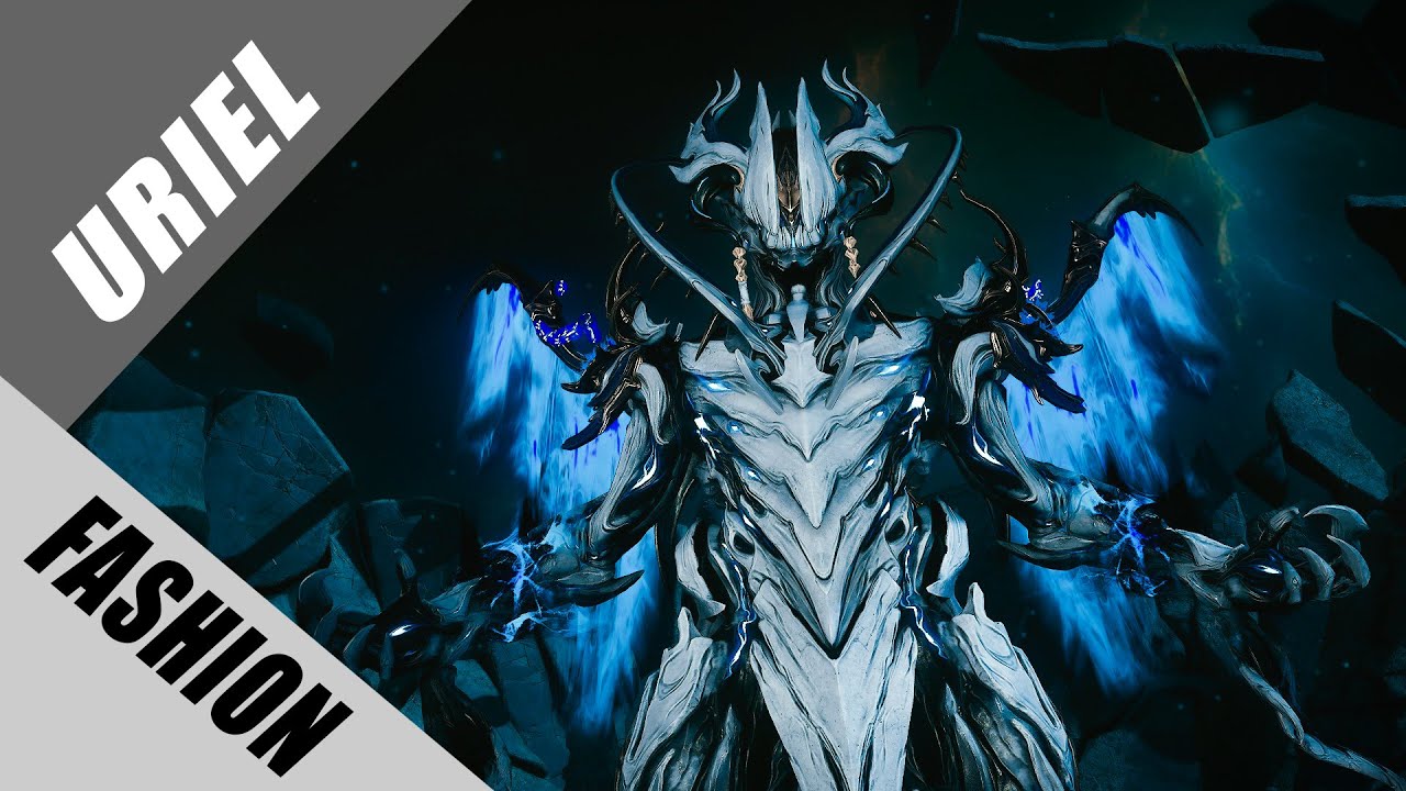 Warframe | Fashion Frame | Uriel : Blue Inferno - YouTube