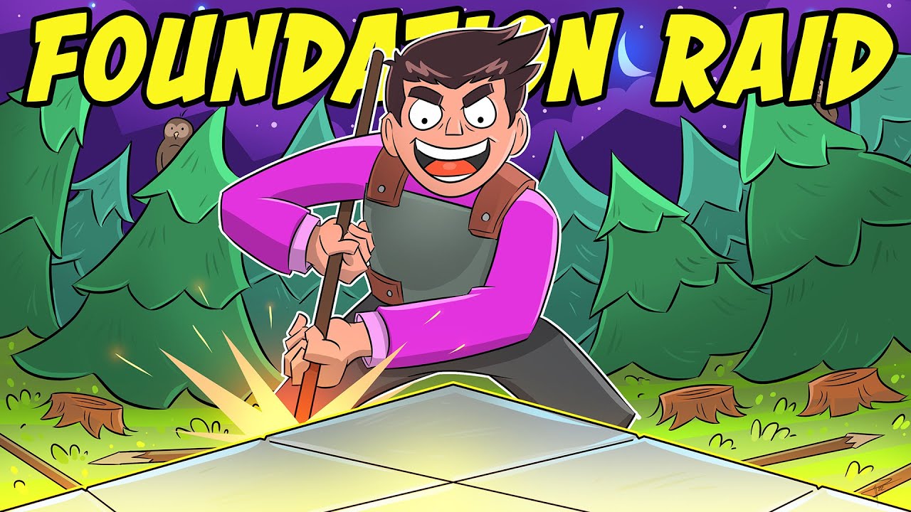 This HIGH FOUNDATION ECO RAID in Rust.... - YouTube